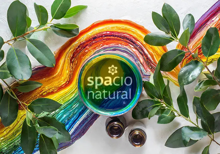 Colores Naturales y Vibrantes | Spacio Natural